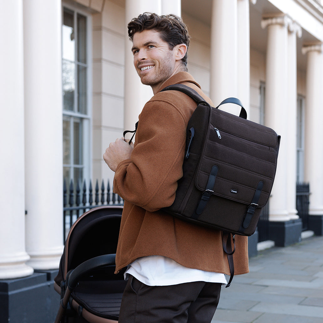Peach 7 Bag - Pecan – iCandy Australia
