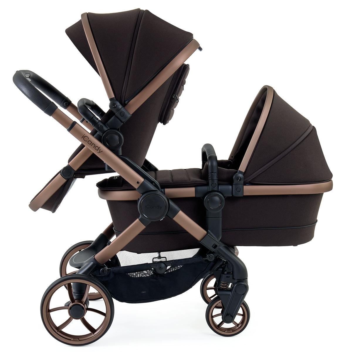 Peach 7 Converter - Pecan – iCandy Australia