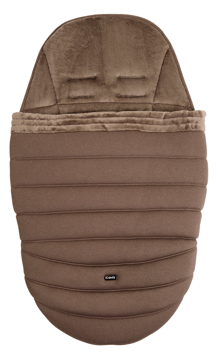 Peach 7 Footmuff/Liner - Coco – iCandy Australia